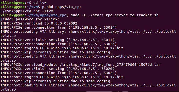 TVM学习（五）记录 在 VTA 上自动调整卷积网络（tune_relay_vta.py）_vta配置-CSDN博客