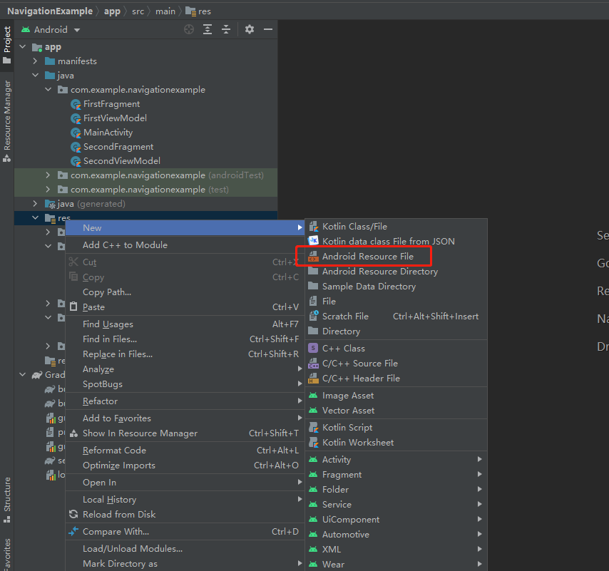 Android Jetpack Navigation的使用_error: android dependency 'androidx.navigation:nav-CSDN博客