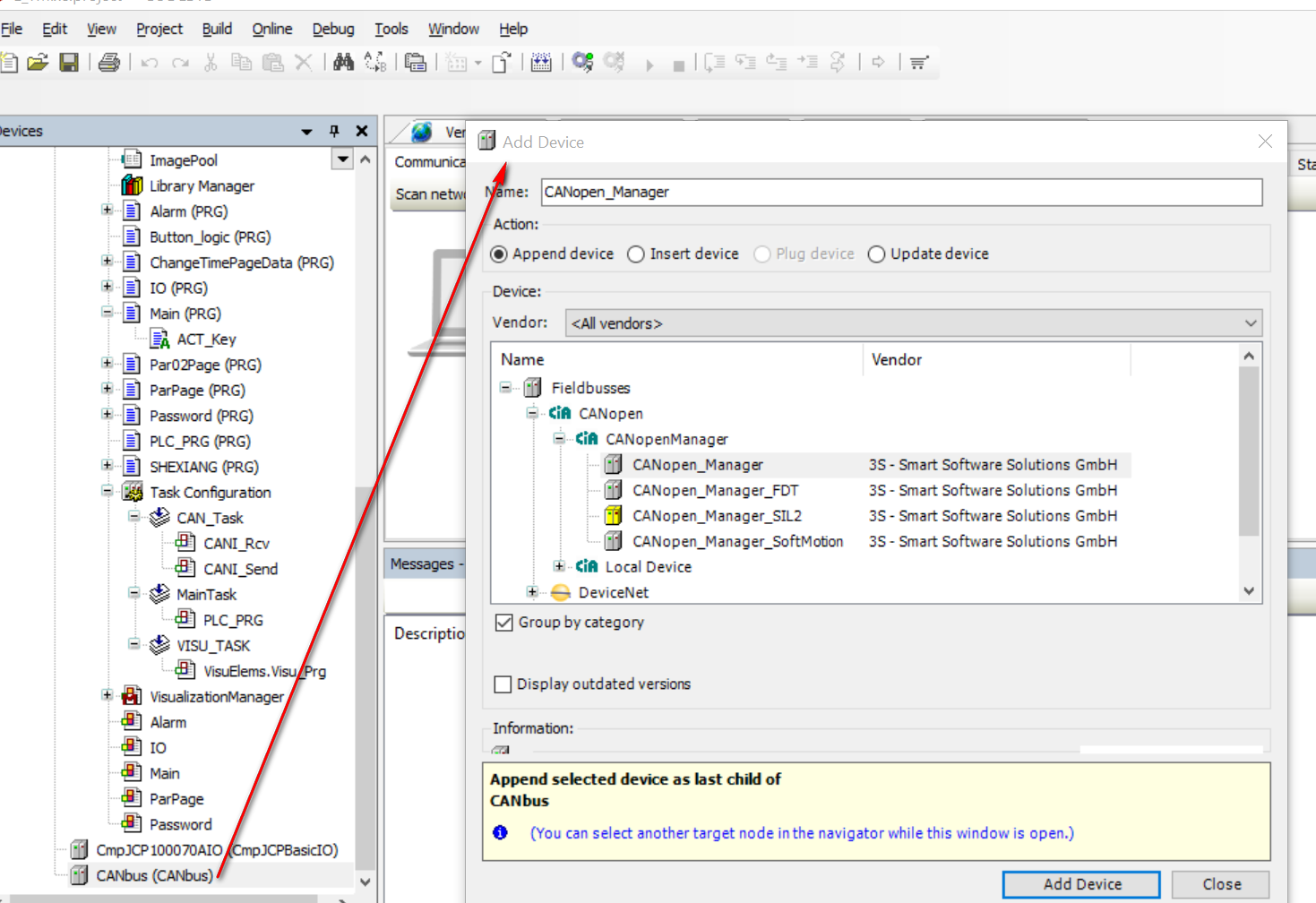 add eds file in Codesys_codesys eds-CSDN博客
