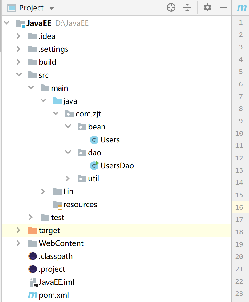 在Idea中创建maven工程，搭建mybatis框架并完成数据库表的增删改查操作_idea中mybatis对数据库添加操作运行成功的截图-CSDN博客