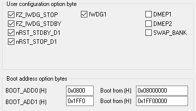 STM32，读保护解锁_stlink v2 连接时 failed to read memory-CSDN博客