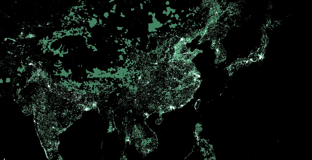 Google Earth Engine ——GHS-MOD是GHSL采用的农村-城市住区分类MODel---城市化程度（DEGURBA）分类 ...