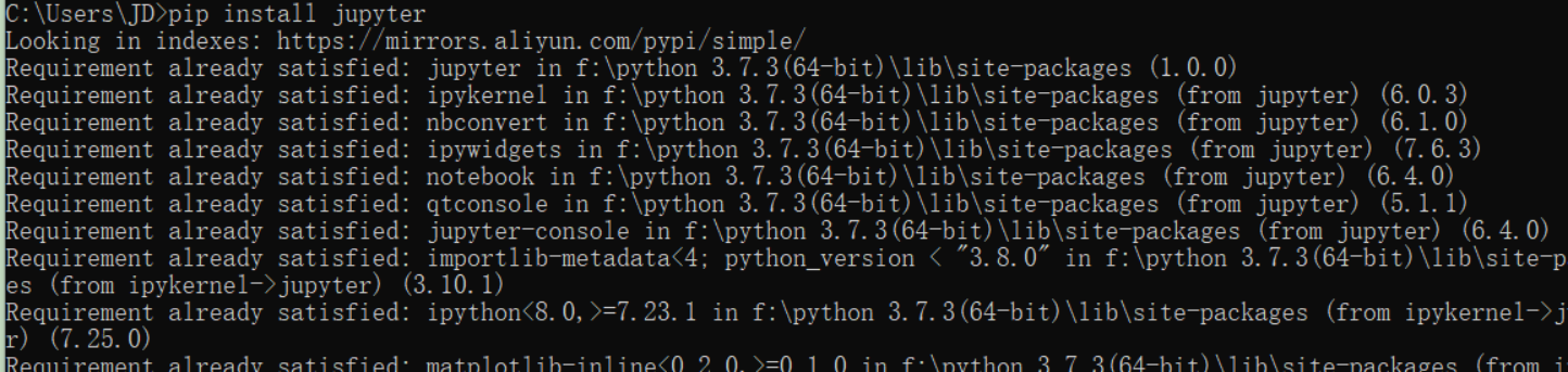jupyter网页版安装配置_jupyter notebook网页版-CSDN博客