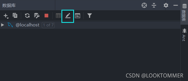 Idea连接mysql数据库,实现编写sql语句操作idea可以写sql吗 Csdn博客