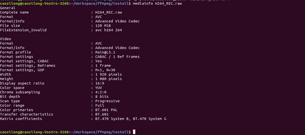 利用FFMPEG对H264码流进行分析_ffmpeg判断h264-CSDN博客