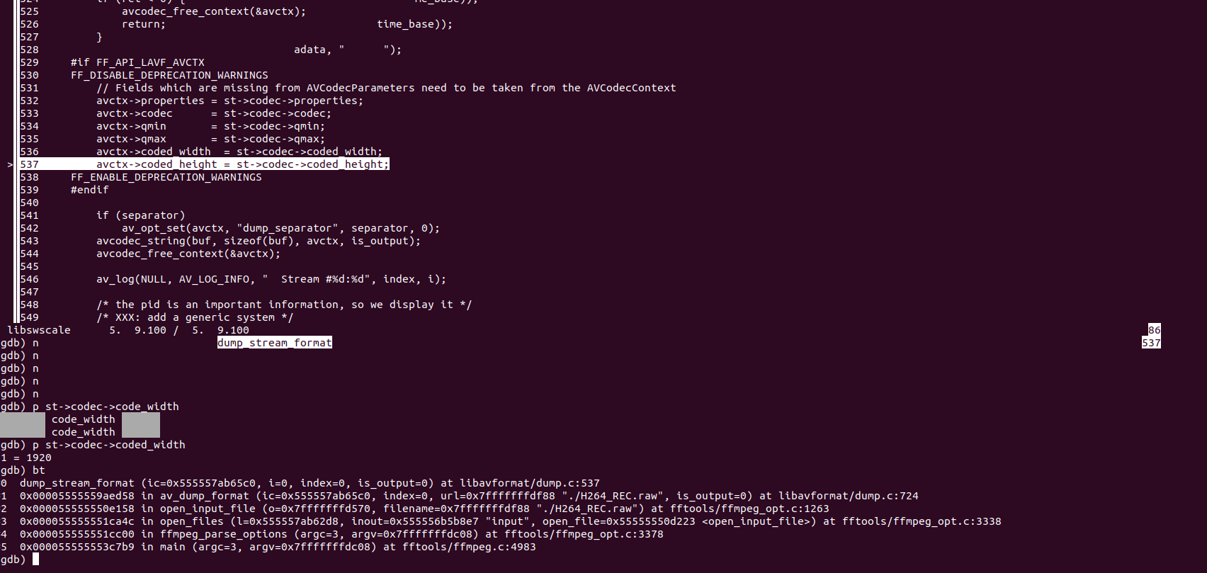 利用FFMPEG对H264码流进行分析_ffmpeg判断h264-CSDN博客