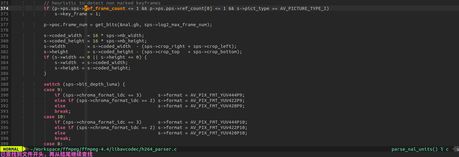 利用FFMPEG对H264码流进行分析_ffmpeg判断h264-CSDN博客
