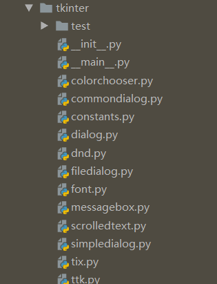 Python 图形界面框架TkInter（第二篇：Window创建过程分析）_python 界面框架-CSDN博客
