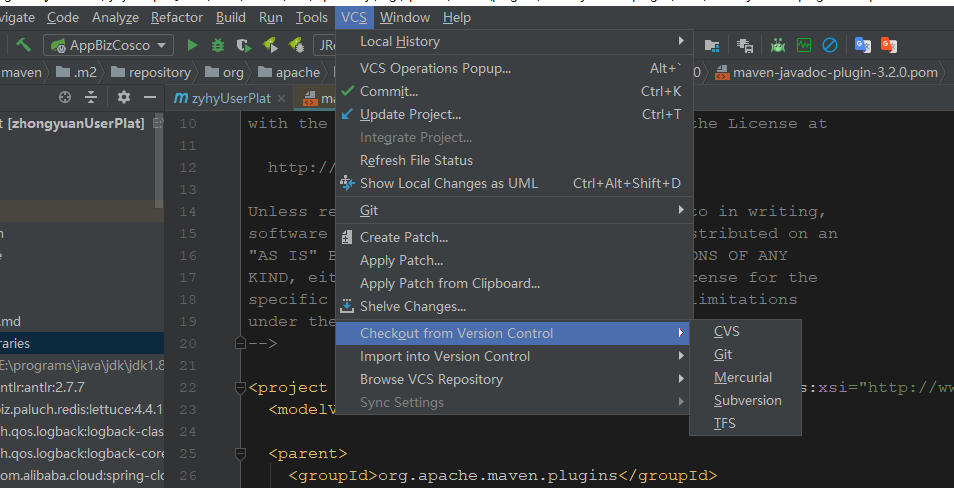 windows10 idea 修改git账号与密码_idea git凭据-CSDN博客