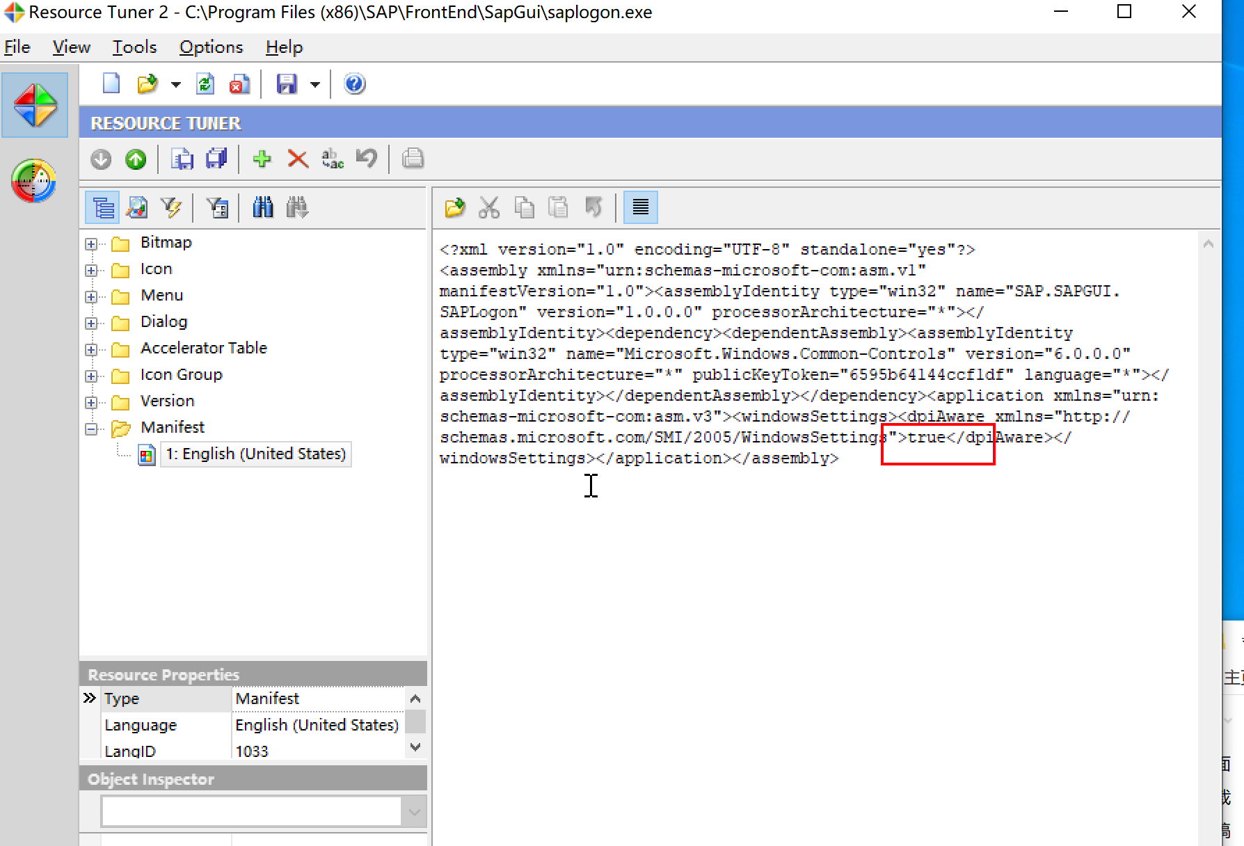 解决sap gui 在高分辨率(dpi)3k,4k屏幕下不兼容，字体模糊问题_sap abap编辑器中字体模糊-CSDN博客