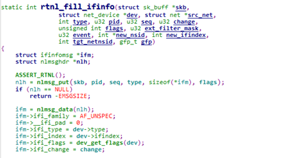 内核事件通知链和netlink消息_rtm_newlink_homezhuyihong的博客-CSDN博客