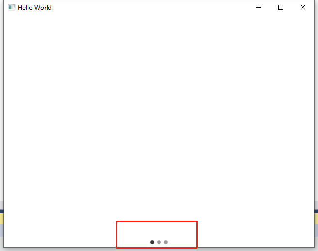 Roson讲Qt#27 Quick Controls 2之PageIndicator(活动页面指示器)_qt页面指示器-CSDN博客