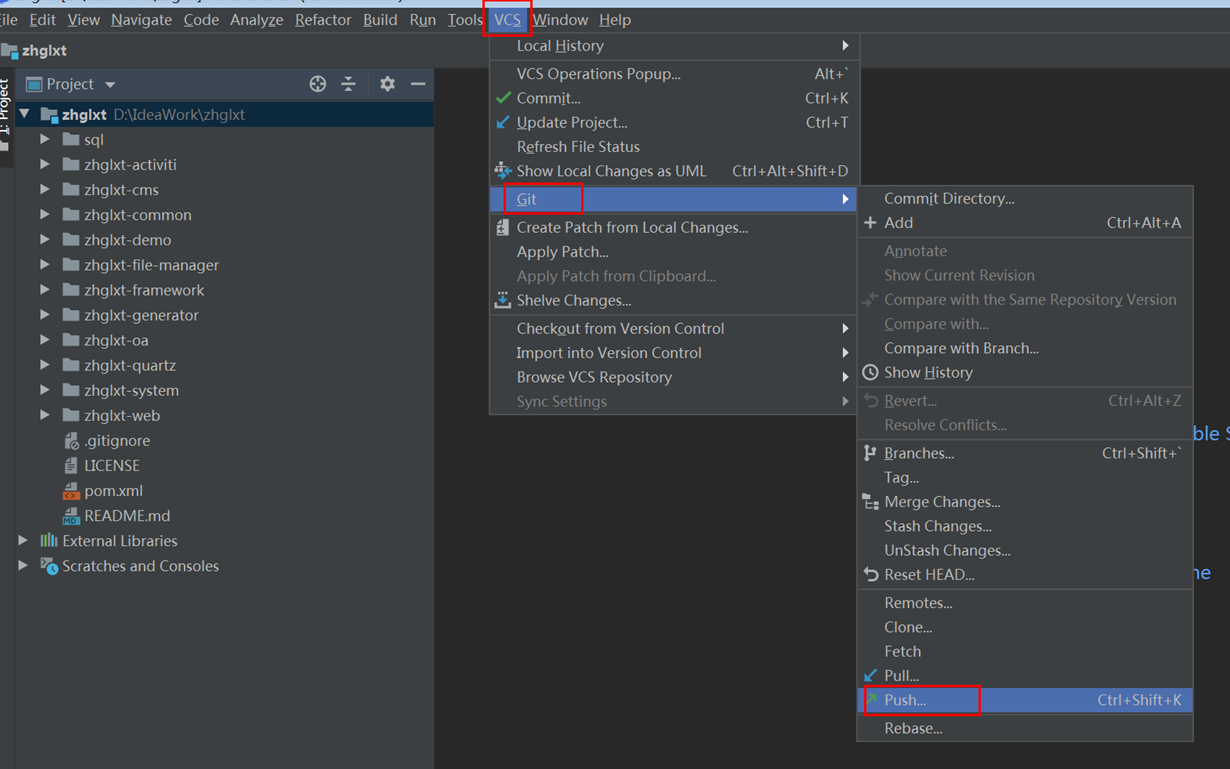 （更新）Gitblit服务搭建及IntelliJ IDEA 关联Git远程仓库的使用_远程gitblit 和ide关联-CSDN博客