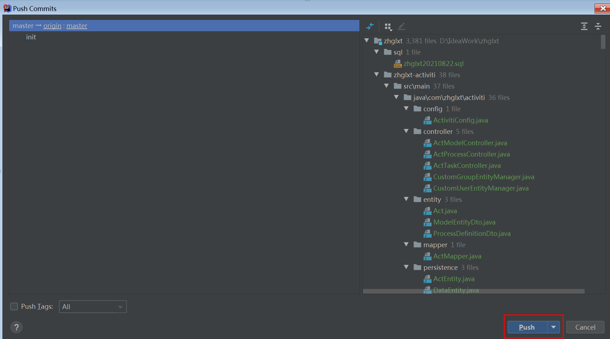 （更新）Gitblit服务搭建及IntelliJ IDEA 关联Git远程仓库的使用_远程gitblit 和ide关联-CSDN博客