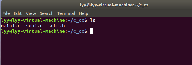 Ubuntu下使用gcc和makefile编译运行c程序 编写简单的c 程序 功能为在屏幕上输出“hello Gcc ”。利用该程序练习使用gcc 编 Csdn博客