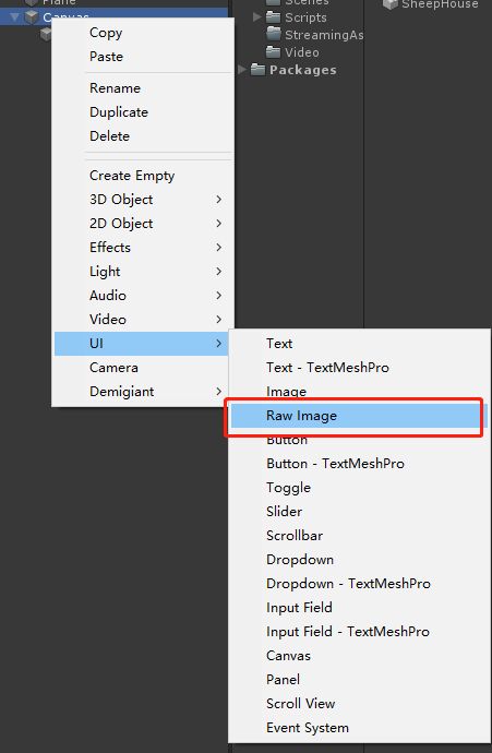 【Unity】在UI界面上显示播放视频_unity ui播放视频-CSDN博客