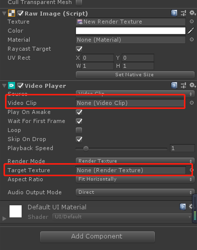 【Unity】在UI界面上显示播放视频_unity ui播放视频-CSDN博客