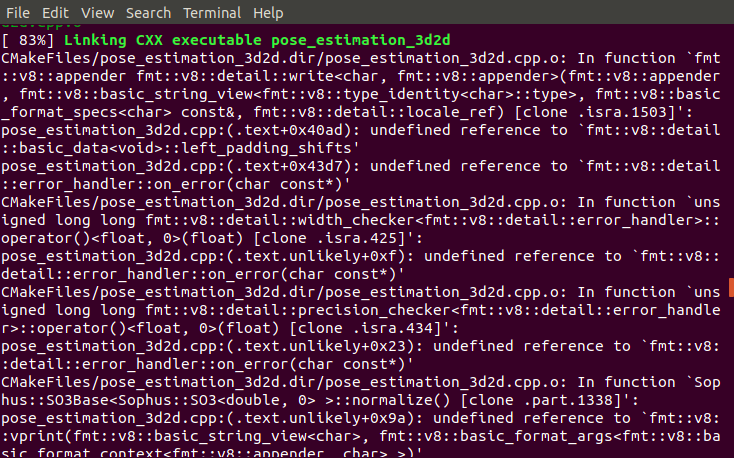 ubuntu18.04编译视觉SLAM十四讲slambook2/ch7_error: ‘scalarbinaryoptraits’ in namespace ‘eigen’-CSDN博客