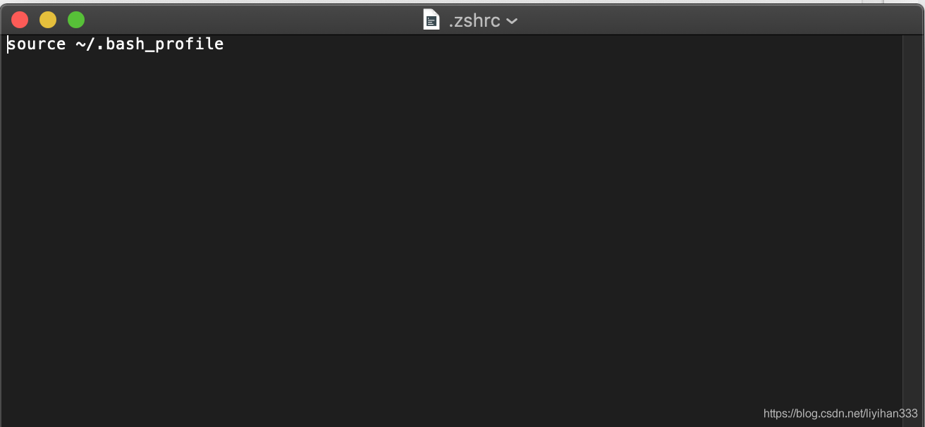 Mac adb command to report an error "Zsh: Command Not Found: Adb" and configuration .zshrc ...