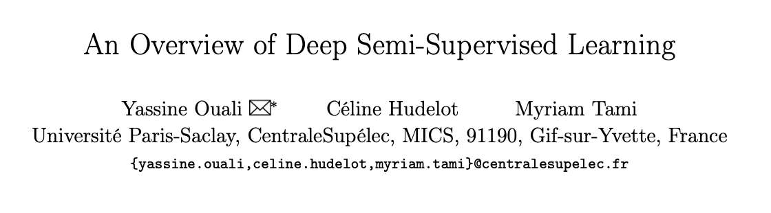 半监督学习笔记（一）：综述，定义，方法_an overview of deep semi-supervised learning-CSDN博客