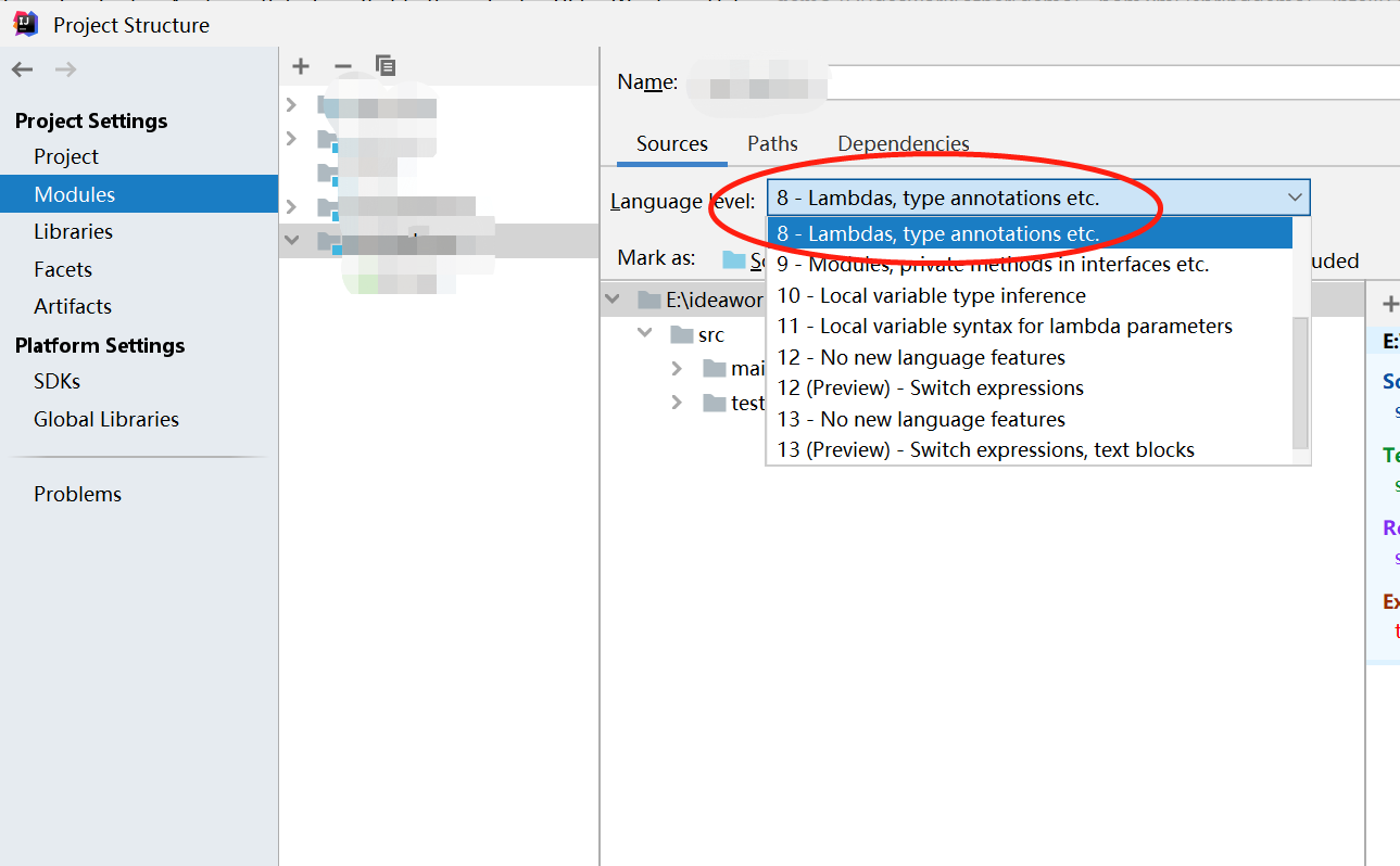 idea 模块jdk依赖总是自动变为jdk1.5_如何保障ideajdk版本每次不是5-CSDN博客