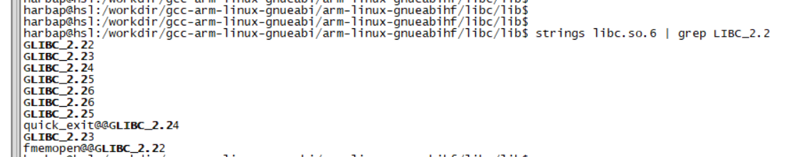 linux ARM 如何更新libc库_arm glibc2.27-CSDN博客