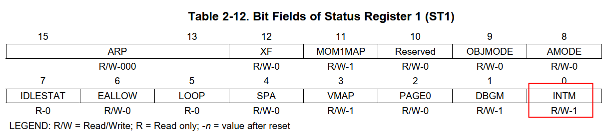 TMS320C28x的中断_dsp ier ifr-CSDN博客