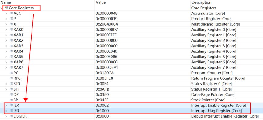 TMS320C28x的中断_dsp ier ifr-CSDN博客
