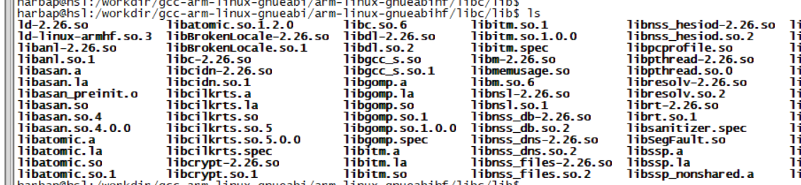 linux ARM 如何更新libc库_arm glibc2.27-CSDN博客