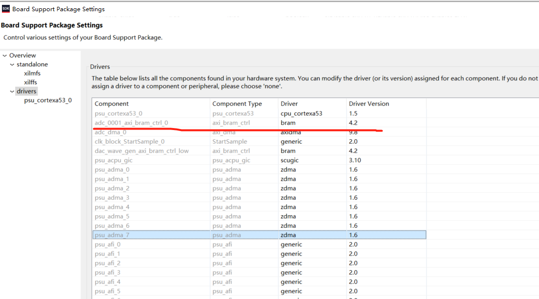 vivado修改block design（增加ip核）后sdk中驱动不变_vivado sdk bsp文件不更新-CSDN博客