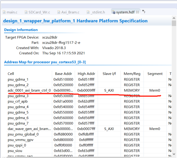 vivado修改block design（增加ip核）后sdk中驱动不变_vivado sdk bsp文件不更新-CSDN博客