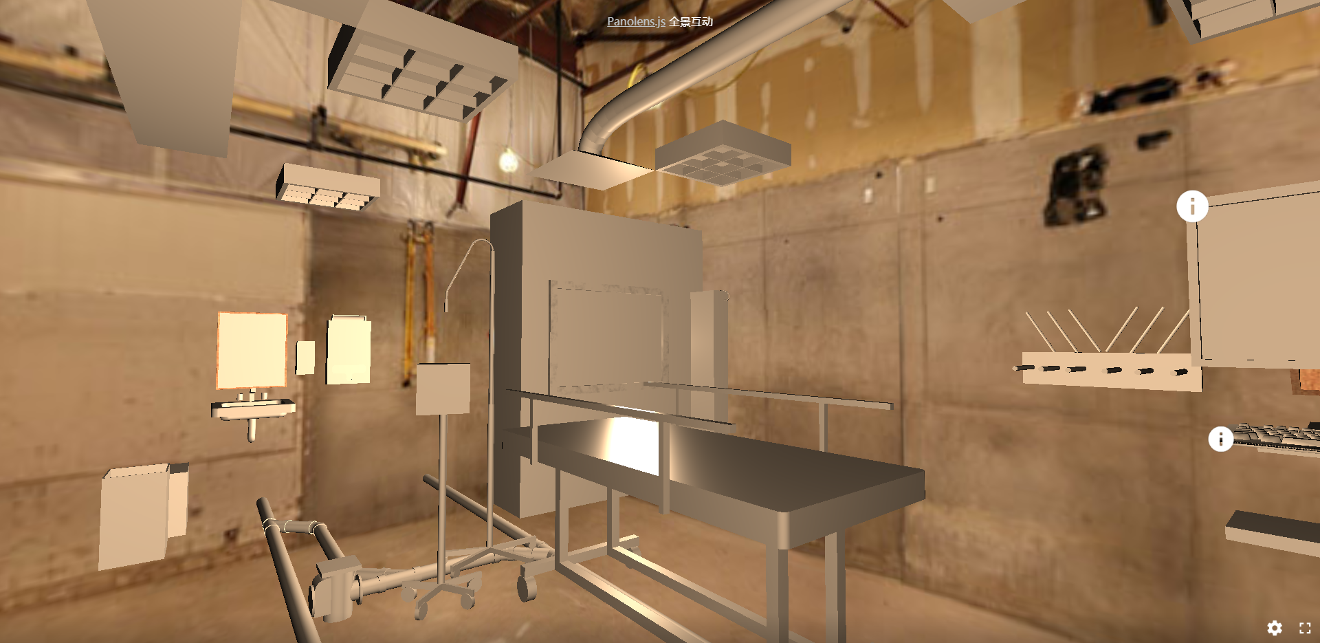 360全景交互式三维模型panolens.js 实现-CSDN博客