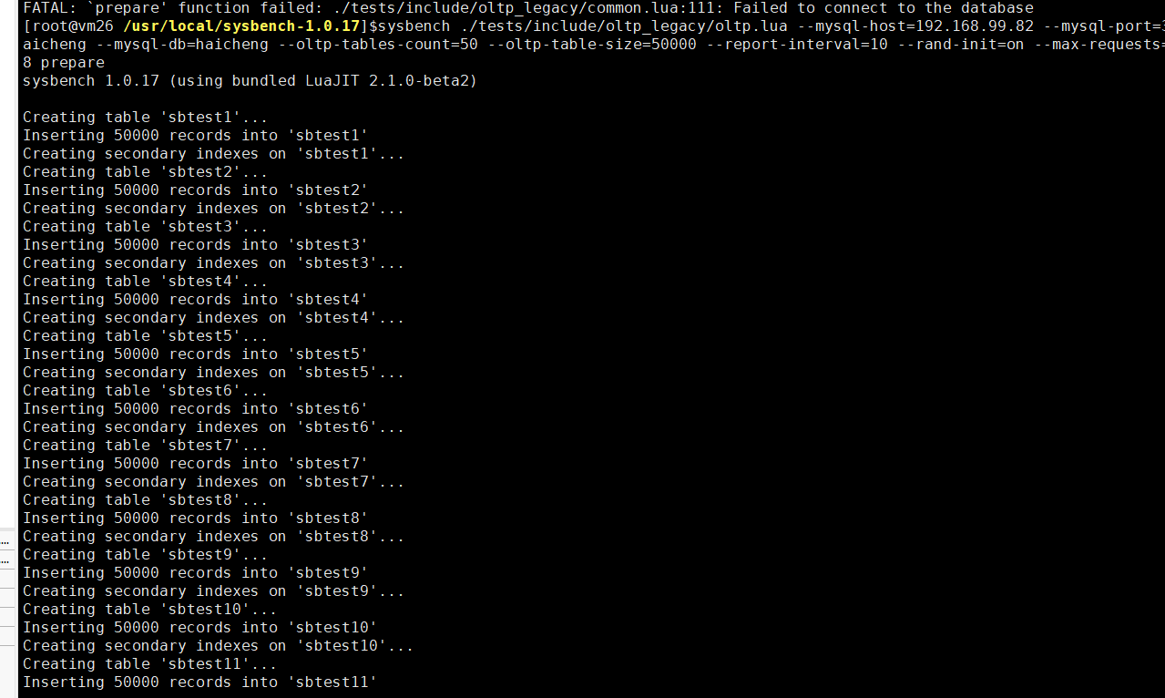MySQL压测工具-Sysbench_sysbench下载-CSDN博客
