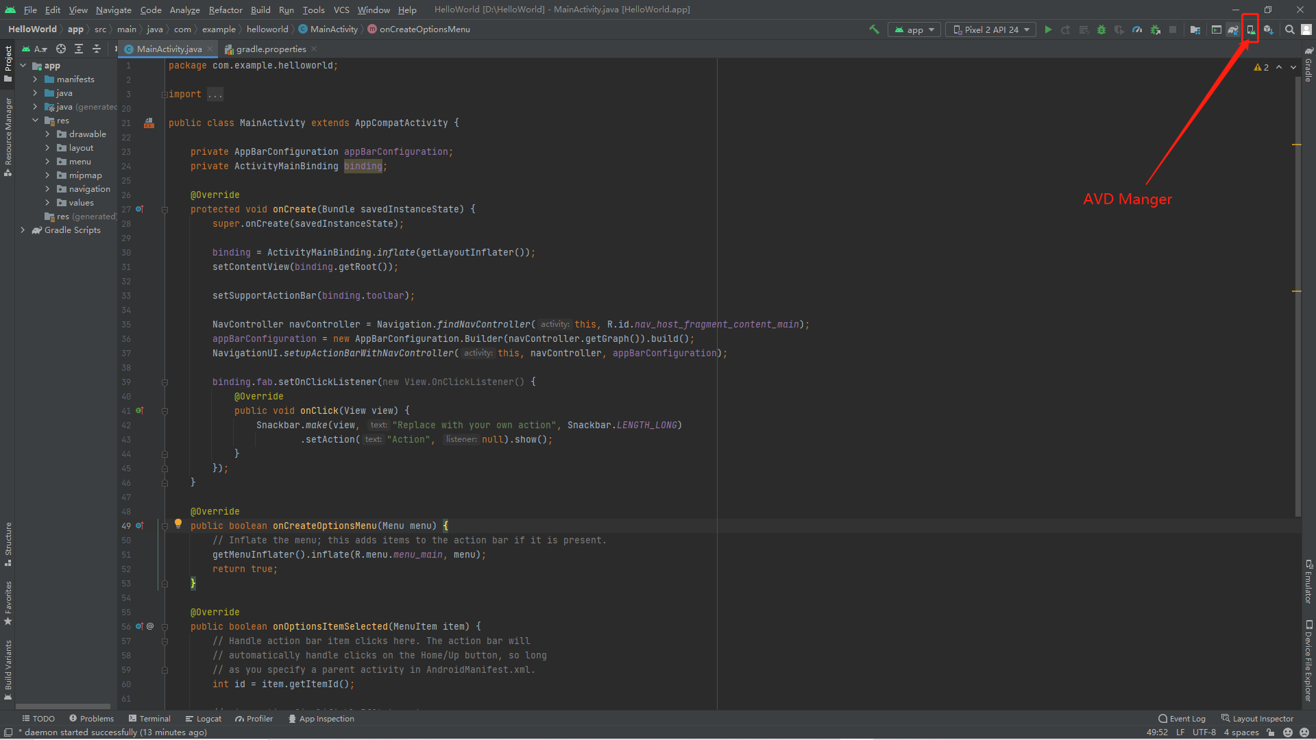 AndroidStudio初学者常见错误及解决方法：内存不足_android studio模拟器内存不足-CSDN博客