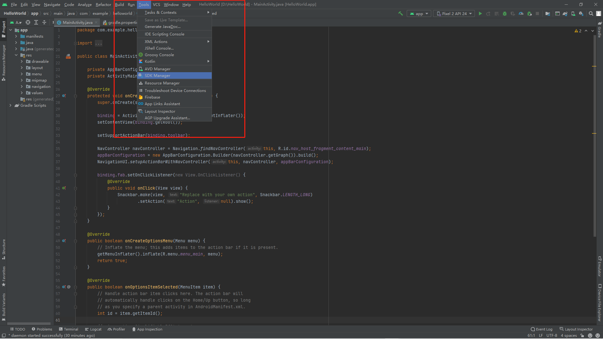 AndroidStudio初学者常见错误及解决方法：内存不足_android studio模拟器内存不足-CSDN博客