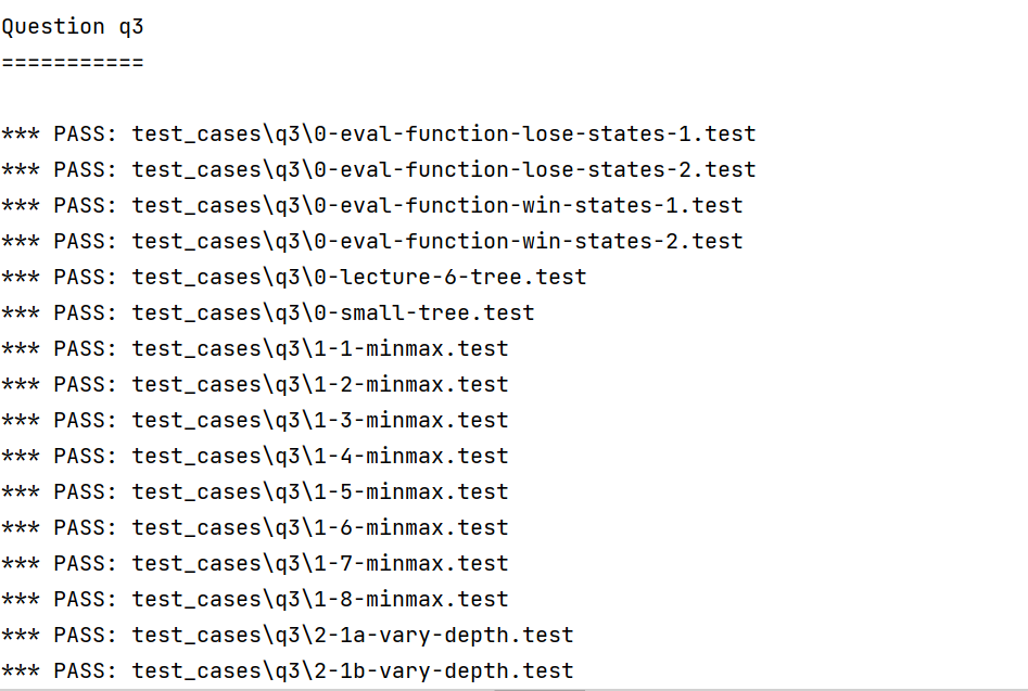 CS 188 | Spring 2021 Project 2: Multi-Agent Search_def betterevaluationfunction(currentgamestate ...