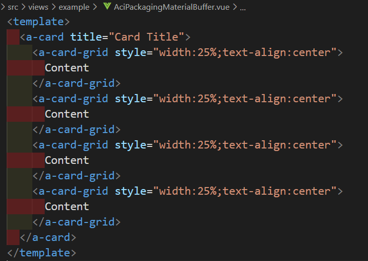 Ant Design of Vue （3）Card 卡片动态加载后台数据_ant design vue card-CSDN博客