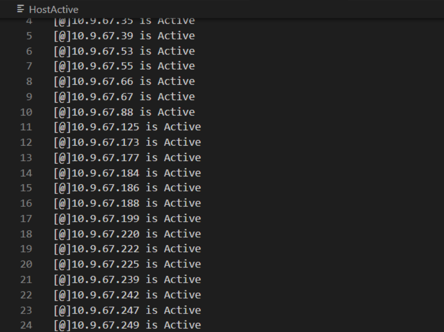 Python -- 主机存活检测程序设计_使用python编写并发程序判断主机是否活跃的程序,编写程序判断 172.16.13.200-172 ...