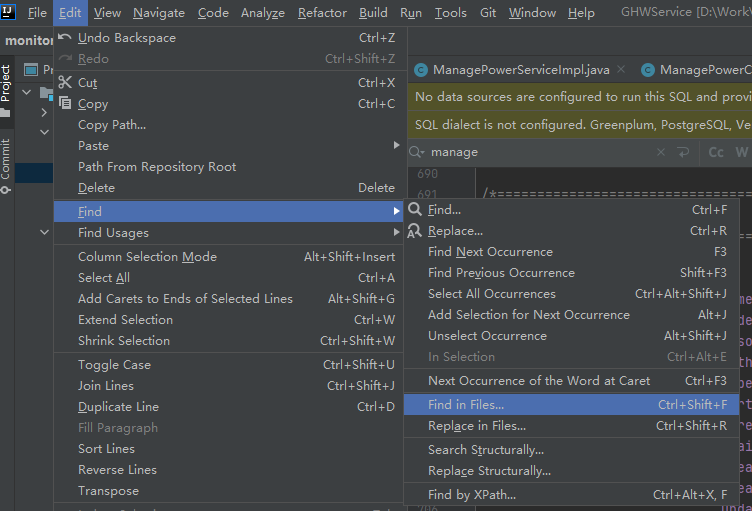 使用IDEA的正则表达式查找与替换_idea正则表达式搜索-CSDN博客