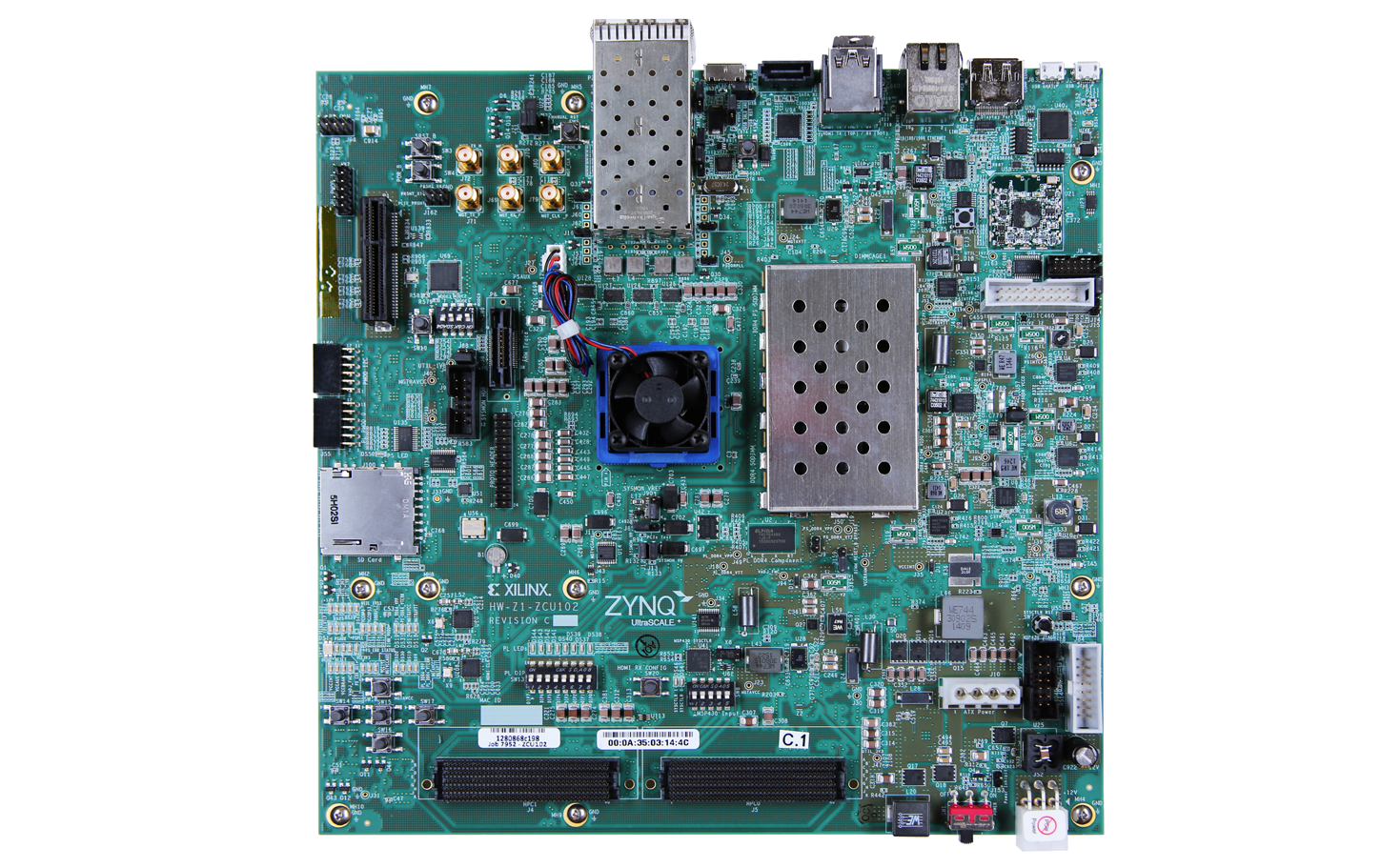 FPGA系列：ZCU102开发板上的第一个工程（MIG控制器）_zcu102入门教程-CSDN博客