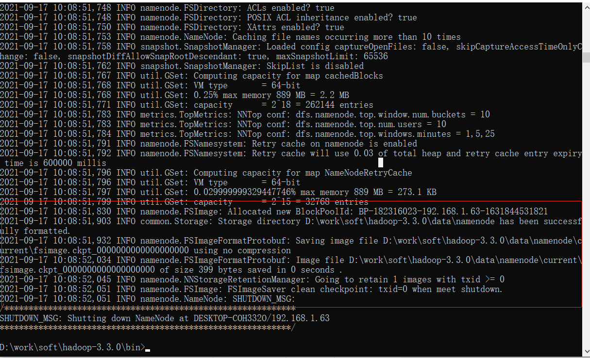 Windows10 安装Hadoop3.3.0_hadoop 3.3 windows-CSDN博客