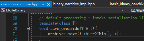 Boost 序列化 Serialization 底层实现_serial底层程序测试-CSDN博客