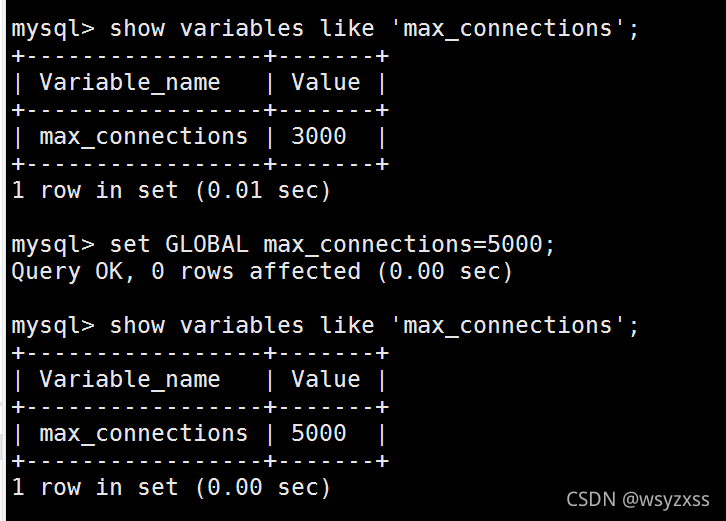 Mysql最大链接数 Zabbix Proxy启动失败connection To Database ‘zabbix Proxy‘ Failed
