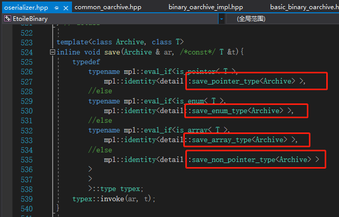 Boost 序列化 Serialization 底层实现_serial底层程序测试-CSDN博客