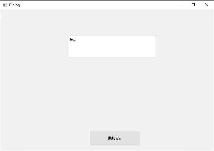 pyqt5两个窗口互相传值_pyqt5dialog传值给window-CSDN博客