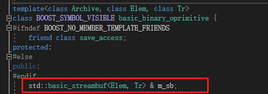 Boost 序列化 Serialization 底层实现_serial底层程序测试-CSDN博客