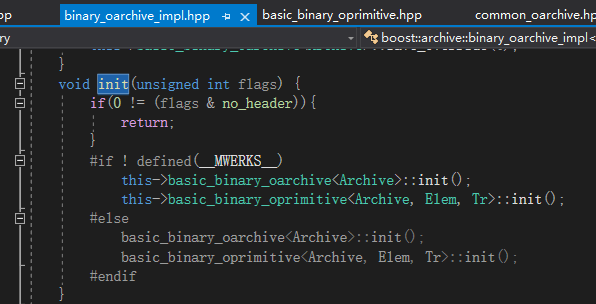 Boost 序列化 Serialization 底层实现_serial底层程序测试-CSDN博客