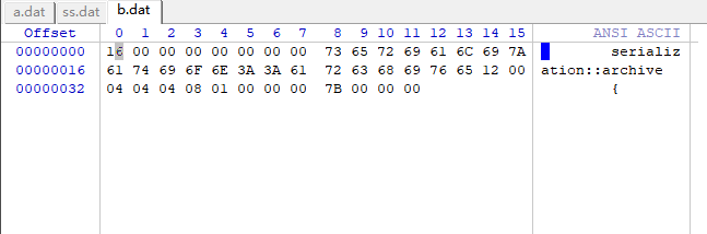 Boost 序列化 Serialization 底层实现_serial底层程序测试-CSDN博客