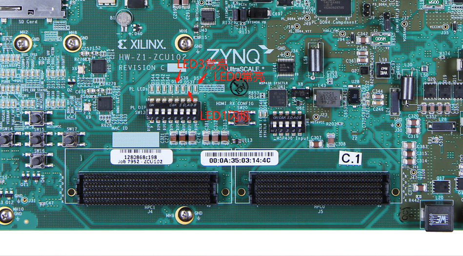 FPGA系列：ZCU102开发板上的第一个工程（MIG控制器）_zcu102入门教程-CSDN博客