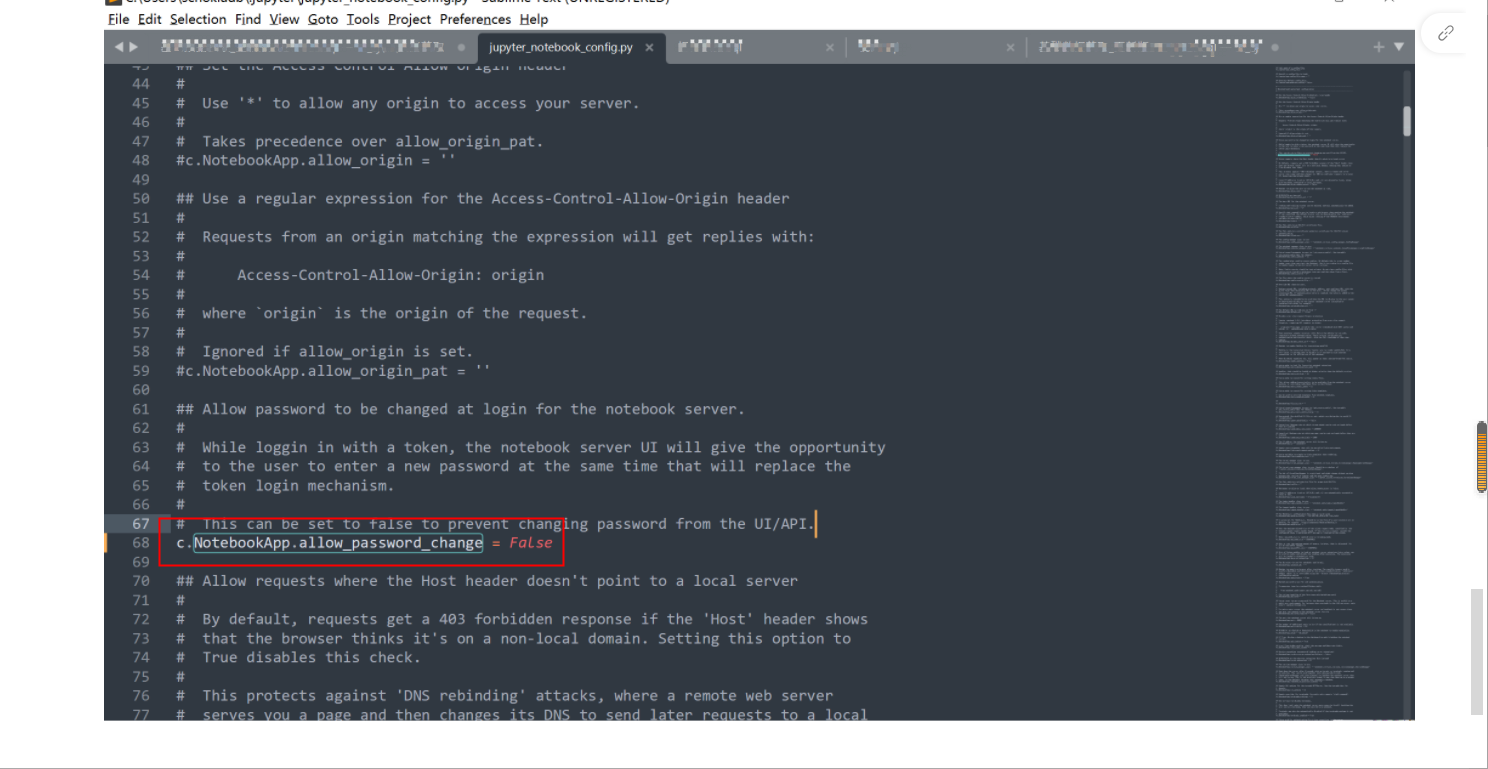 Jupyter Notebook 密码问题jupyter默认密码 Csdn博客 